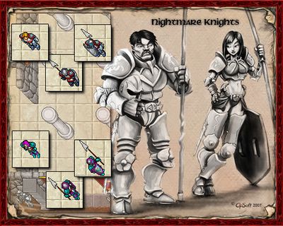 Nightmare Outfits - Tibia Wiki - A Enciclopédia do Tibia