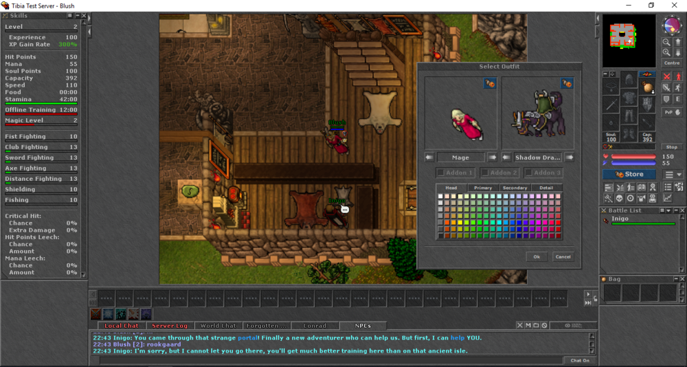 Rookar - Tibia Wiki - A Enciclopédia do Tibia