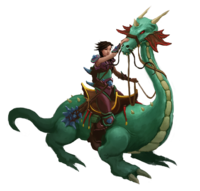 Dragonling (Mount) - Tibia Wiki - A Enciclopédia do Tibia