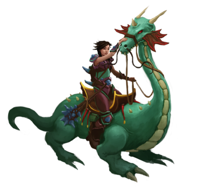 Dragonling (Mount) - Tibia Wiki - A Enciclopédia do Tibia