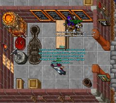 Sam's Old Backpack Quest - Tibia Wiki - A Enciclopédia do Tibia