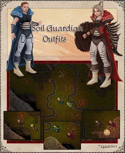 Soil Guardian Outfits - Tibia Wiki - A Enciclopédia do Tibia
