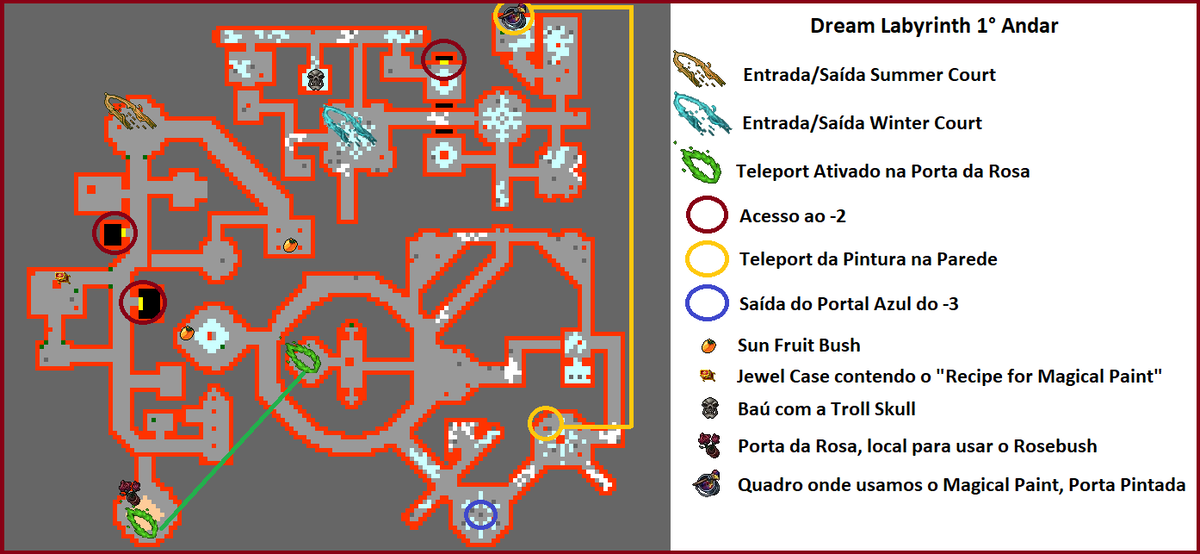 Arquivo:Mapa Labirinto 1.png - Tibia Wiki