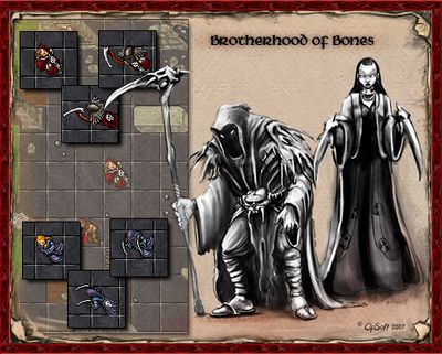 Brotherhood of Bones Outfits - Tibia Wiki - A Enciclopédia do Tibia