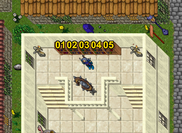 Bibliotecas de Liberty Bay City - Tibia Wiki - A Enciclopédia do Tibia