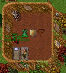 Blessed Shield - Tibia Wiki - A Enciclopédia do Tibia