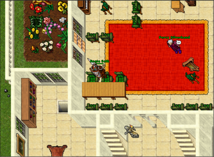 Game Window - Tibia Wiki - A Enciclopédia do Tibia