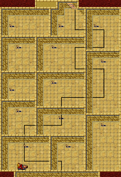 Arquivo:The Ancient Tombs Quest Rahemos Maze.png - Tibia Wiki - A ...