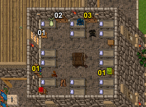 Bibliotecas de Dawnport Centre - Tibia Wiki - A Enciclopédia do Tibia
