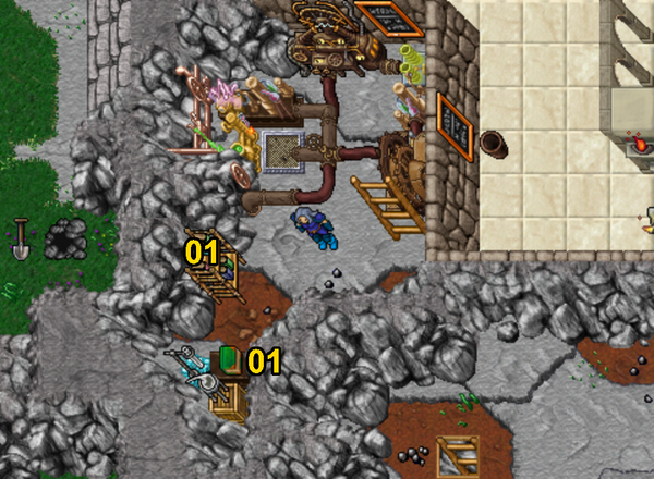 Bibliotecas de Dawnport Centre - Tibia Wiki - A Enciclopédia do Tibia