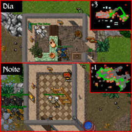 The Order of the Lion Quest - Tibia Wiki - A Enciclopédia do Tibia