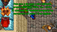 Dragon Robe - Tibia Wiki - A Enciclopédia do Tibia