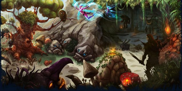 Background Artworks - Tibia Wiki - A Enciclopédia do Tibia