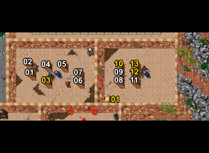 Bibliotecas de Cobra Bastion - Tibia Wiki - A Enciclopédia do Tibia