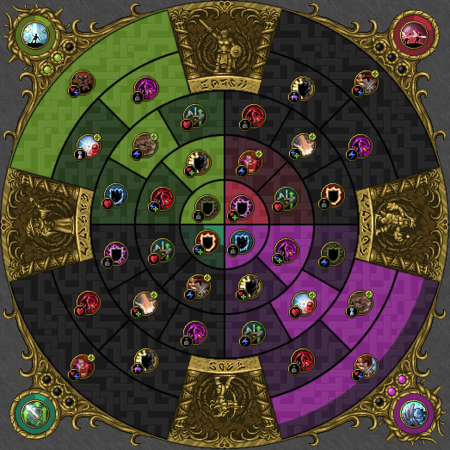 Wheel of Destiny - Tibia Wiki - A Enciclopédia do Tibia