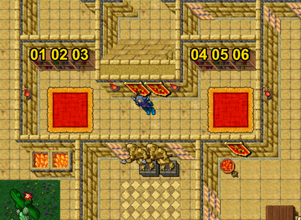 Bibliotecas de Ankrahmun City - Tibia Wiki - A Enciclopédia do Tibia