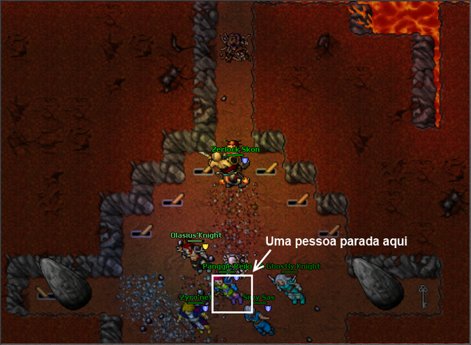 The Pits of Inferno Quest - Tibia Wiki