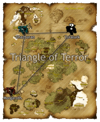 The Triangle of Terror - Tibia Wiki - A Enciclopédia do Tibia