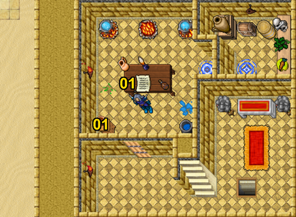 Bibliotecas de Ankrahmun City - Tibia Wiki - A Enciclopédia do Tibia
