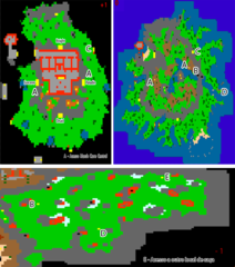 Dawnport Underground Dungeons East - Tibia Wiki - A Enciclopédia do Tibia